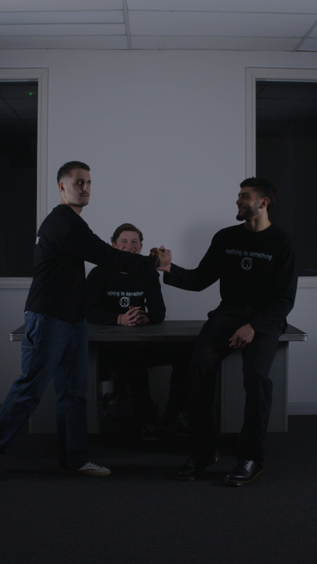 Blurred Lines - Black – nothing to something | ntos